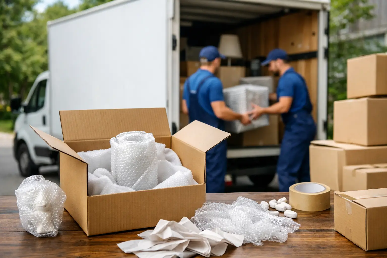 Best Way to Pack Fragile Items for Moving - Great White Moving Company ...